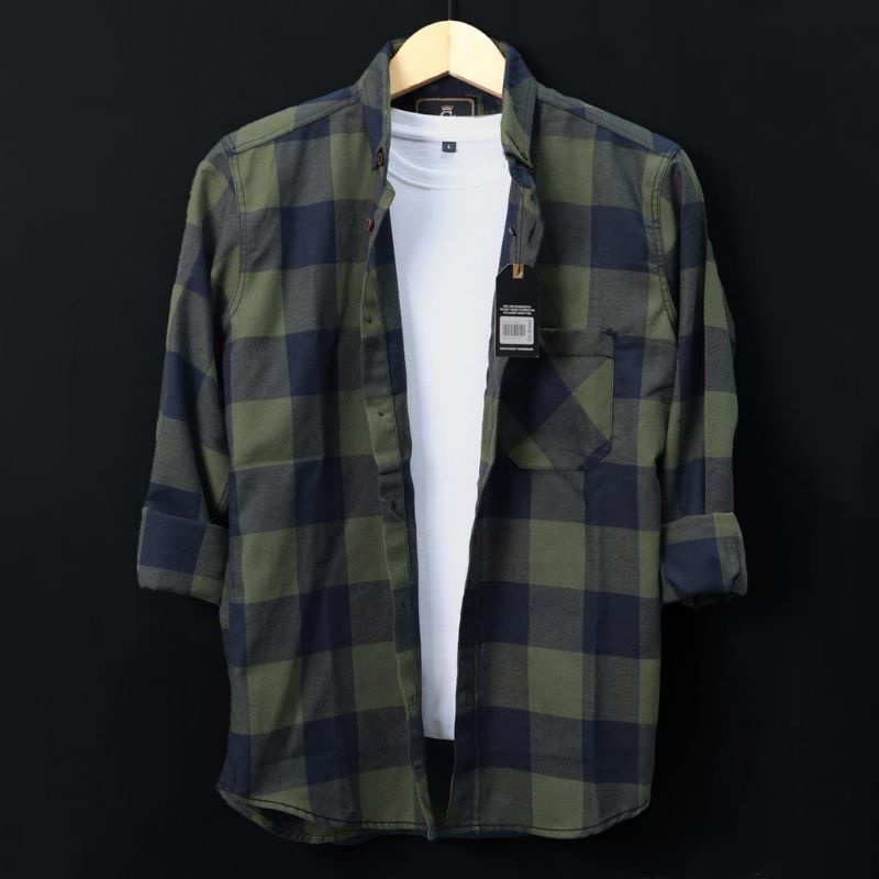 Jual Flanel Original Kemeja Flanel Pria Import Baju Pria Premium Lengan ...