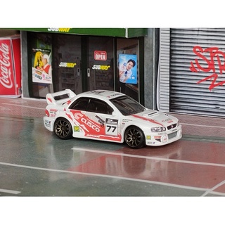 Jual Decal Hotwheels Subaru Impreza 22B Cusco Racing | Shopee Indonesia