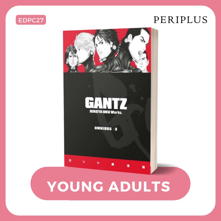Jual Gantz Omnibus Volume 3-9781506707761-Buku Ori Periplus | Shopee ...