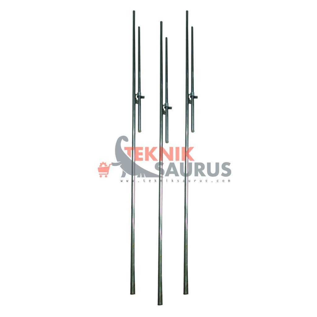 Jual Deep Stick 3 Meter | Stick Sounding | Alat Ukur Kedalaman Stainles ...