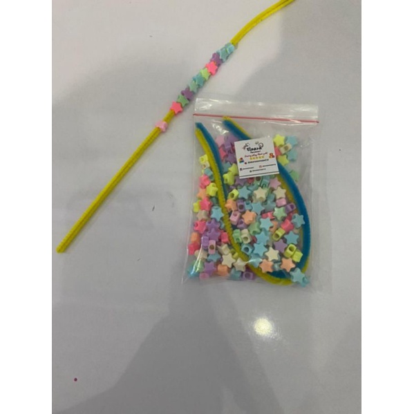 Jual MERONCE BINTANG - SENSORY PLAY MONTESSORI | Shopee Indonesia