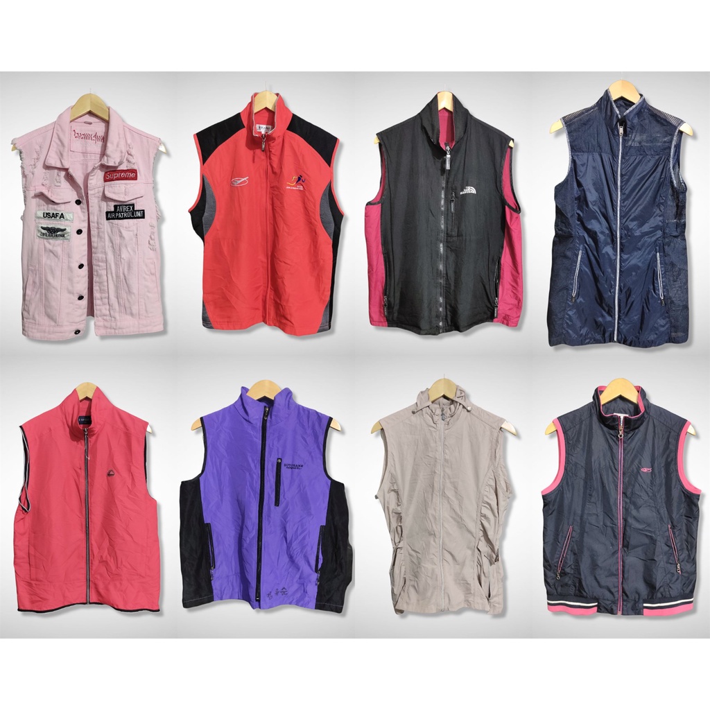 Jual Vest Rompi Parasut Part 2 (Second / Thrift / Preloved) Indonesia ...