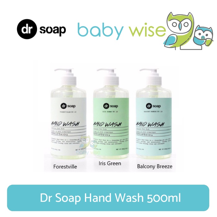 Jual Dr Soap Hand Wash 500ml | Shopee Indonesia