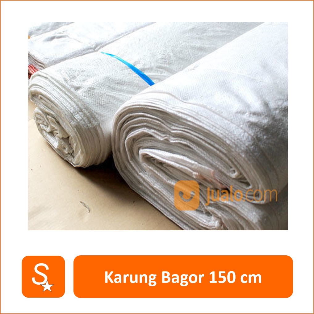 Jual Karung Plastik Bagor 150cm x 80m / Karung Rol Ngebal 150 cm x 90 yard | Shopee Indonesia