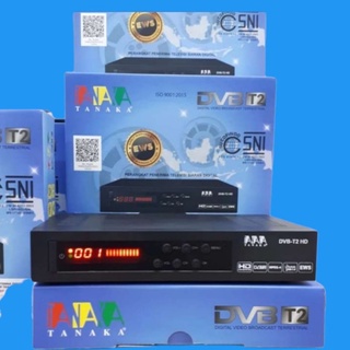 Jual STB Set Top Box Tanaka DVB T2 Setopbox Tanaka Digital BODY BESI ...