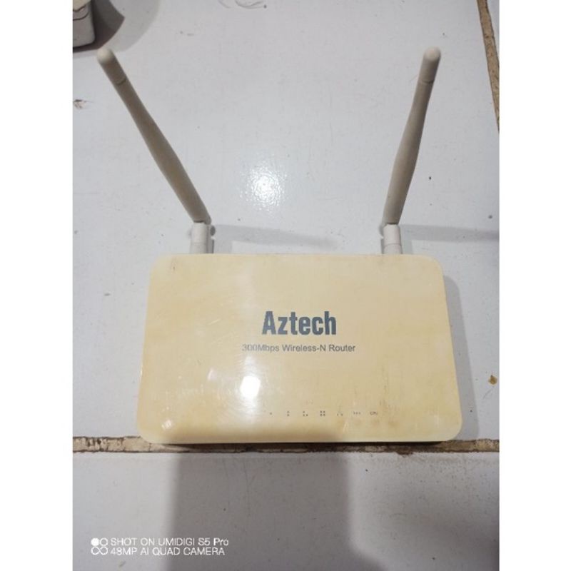 Jual Aztech WL889RT4 300Mpbs Wireless N Router | Shopee Indonesia