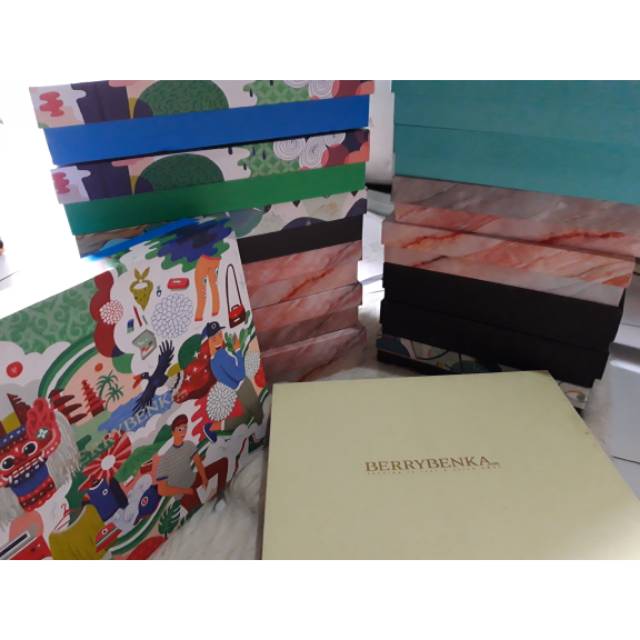 GIFT BOX BERRYBENKA | Shopee Indonesia