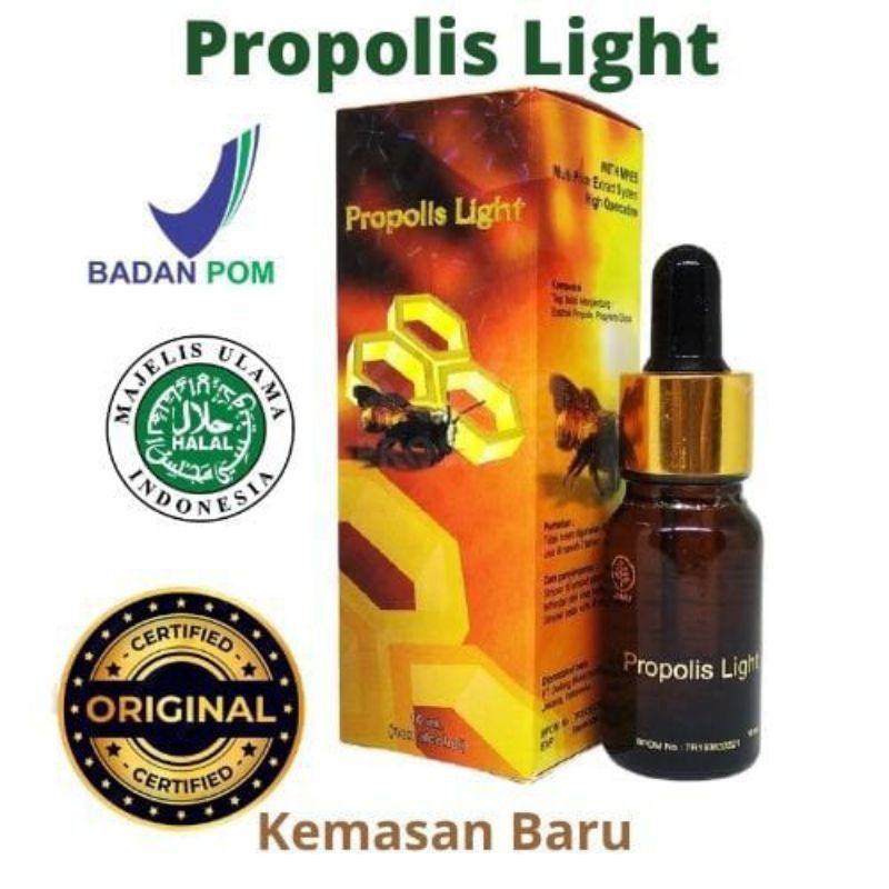 Jual Propolis Light G-Nutri 100% Asli - G-Nutri Propolis Light Atasi ...