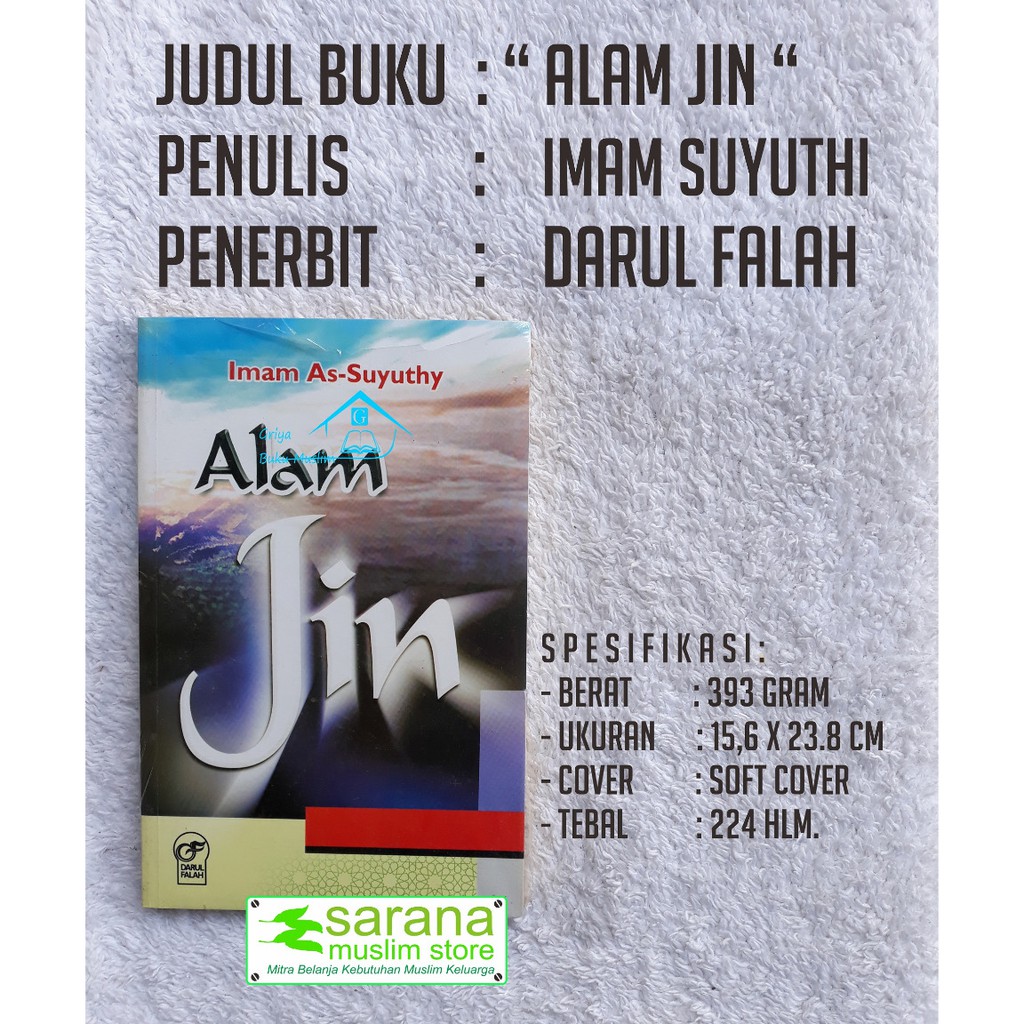 Jual Buku Alam Jin | Shopee Indonesia