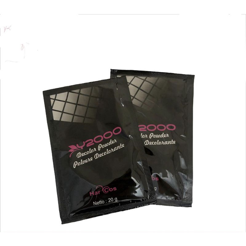 Jual Y2000 Bleaching Powder 20gr | Shopee Indonesia
