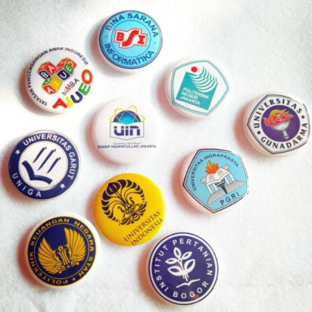 Jual PIN LOGO KAMPUS | BORDIR LOGO KAMPUS | PIN KAMPUS | LOGO KAMPUS ...