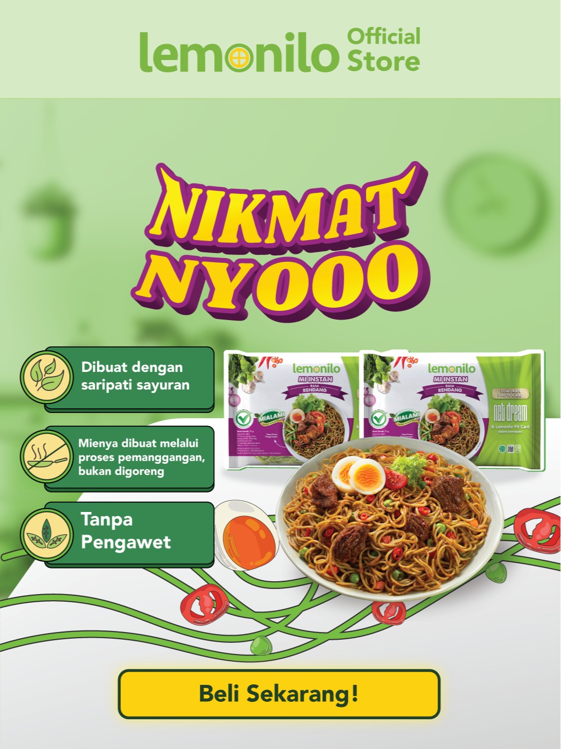 Toko Online Lemonilo Official Store | Shopee Indonesia