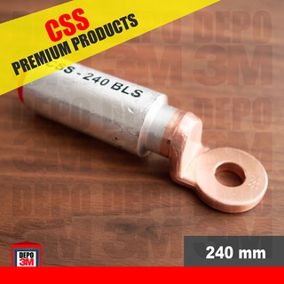 Jual Cable Lug | Skun Kabel Bimetal CSS AL/CU 240mm | Shopee Indonesia