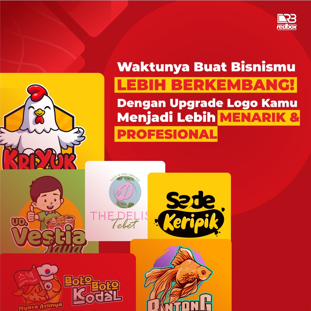 Jual JASA DESAIN LOGO PROFESIONAL/DESAIN LOGO USAHA UMKM/DESAIN PREMIUM ...