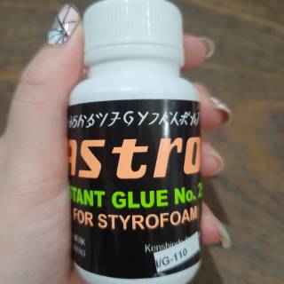 Jual Lem Astro / Lem Gabus / Lem Styrofoam 110ml Indonesia|Shopee Indonesia