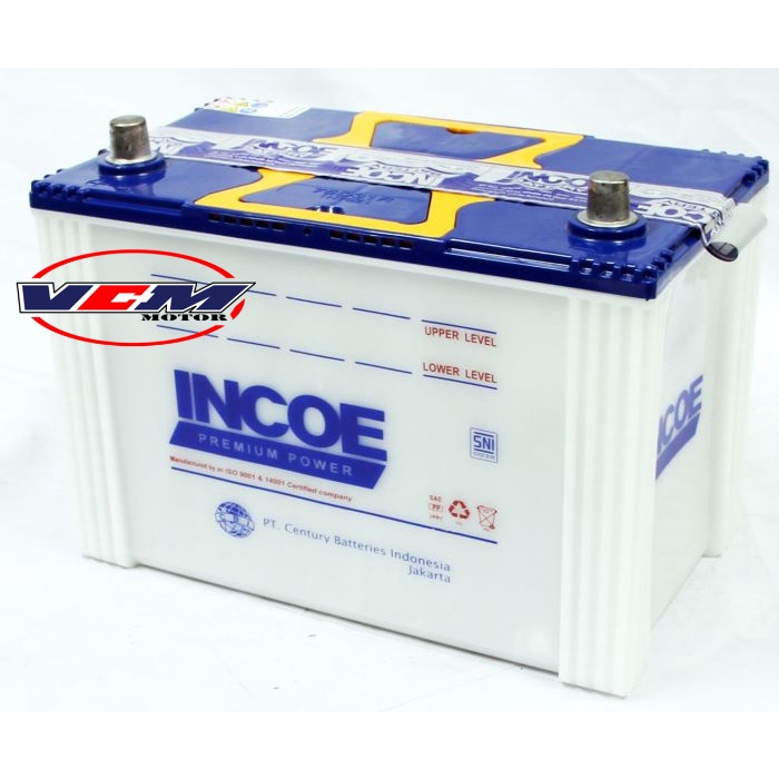 Jual Accu N70Z 75Ah Incoe Premium Mobil L300 Diesel / Hiace Diesel ...