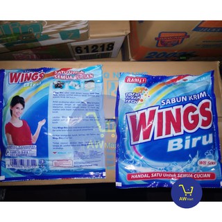 Jual Sabun Colek Wings Biru WB500 174gr (DARI PABRIK LANGSUNG ...