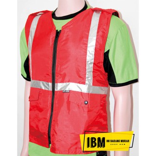 Jual ROMPI K3/ROMPI PROYEK/ROMPI SAFETY/ROMPI LAPANGAN - MERAH | Shopee ...