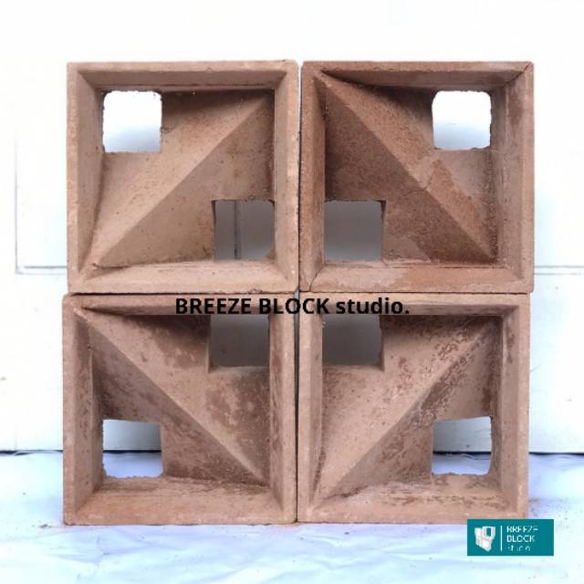 Jual Roster / loster terracota daun | Shopee Indonesia