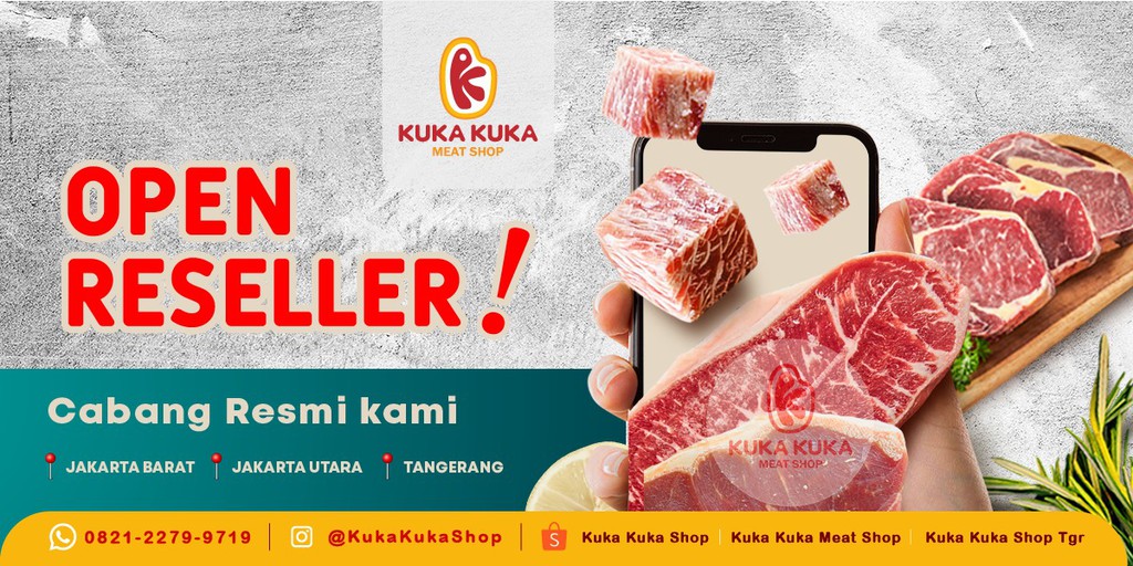 Toko Online Kuka Kuka Meat Shop Jak-Bar | Shopee Indonesia