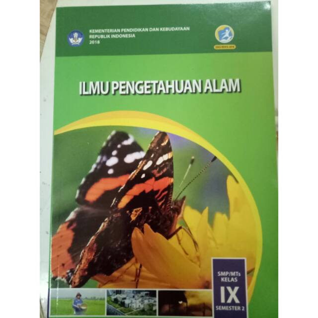 Jual Buku siswa k13 IPA kelas 9 semester 2 revisi 2018 ORGINAL | Shopee ...