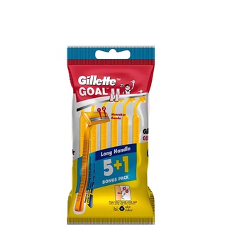 Jual Gillette Goal 2 Pisau Cukur Isi 6 pcs | Shopee Indonesia