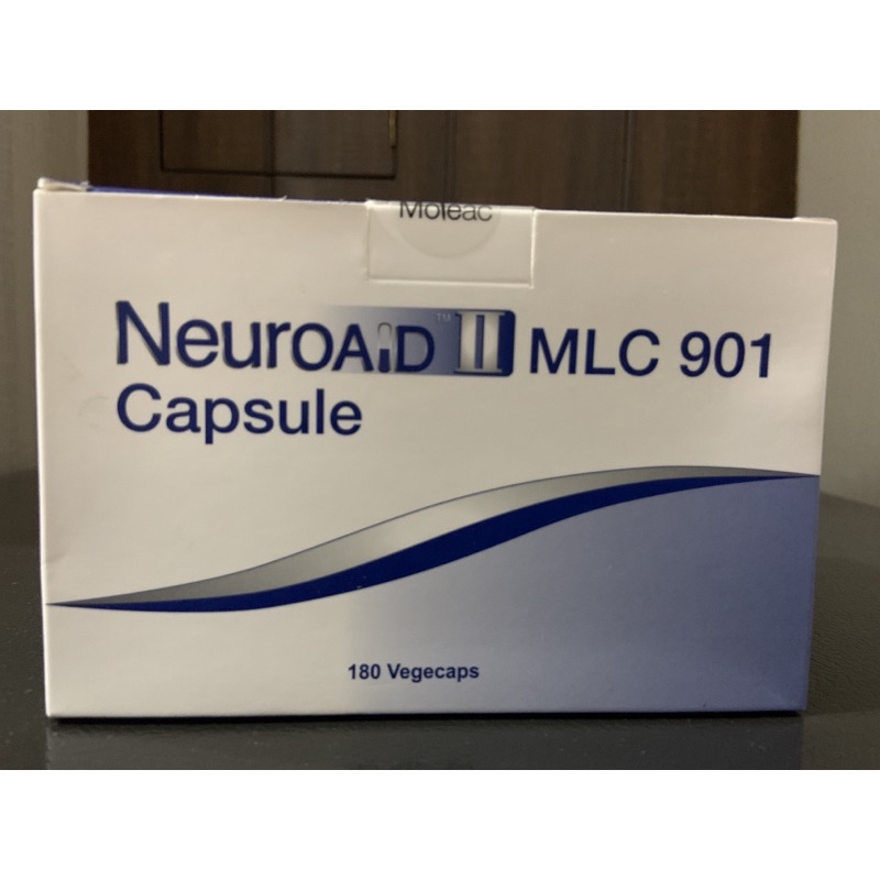 Jual NEUROAID II MLC901 60 VEGE CAPS (for stroke patient) | Shopee ...