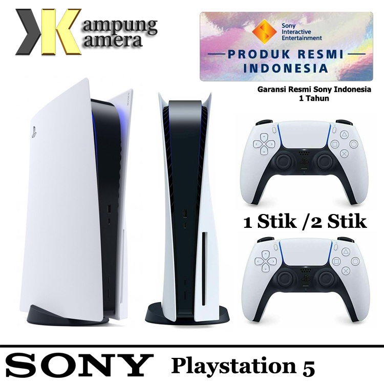 Jual Sony Playstation 5 PS 5 PS5 Garansi RESMI Sony Indonesia 1 Tahun | Shopee Indonesia