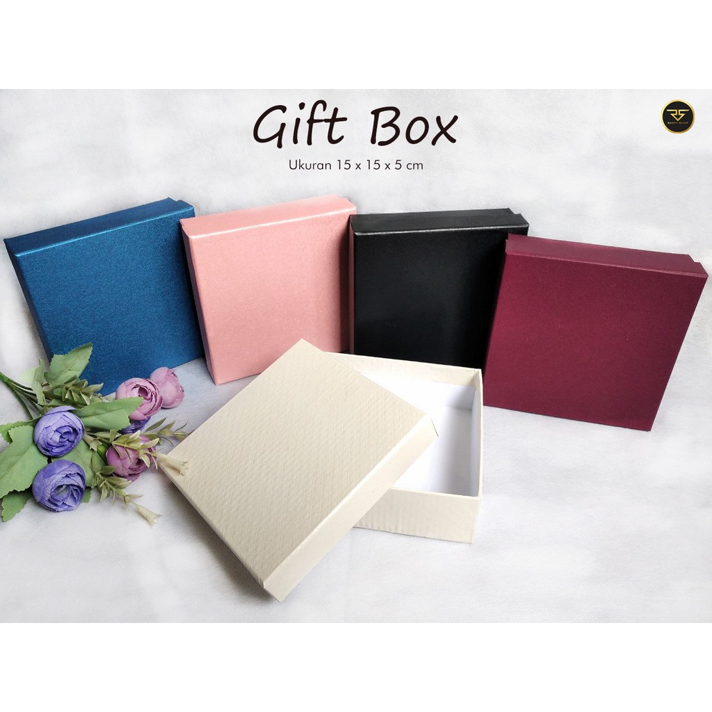 Jual Gift Box | Hardbox kotak kado | Kotak kado kosong | Hadiah | Box ...
