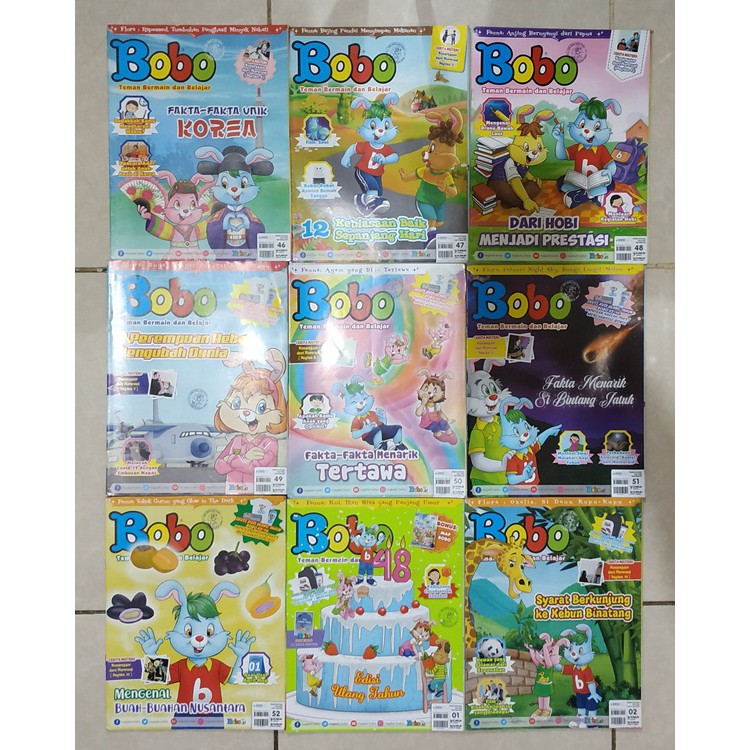 Jual Majalah Anak Bobo Tahun 2021 | Shopee Indonesia Jual Majalah Anak Bobo Tahun 2021 | Shopee Indonesia