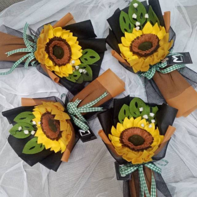 Jual Sunflowers, buket bunga matahari | Shopee Indonesia