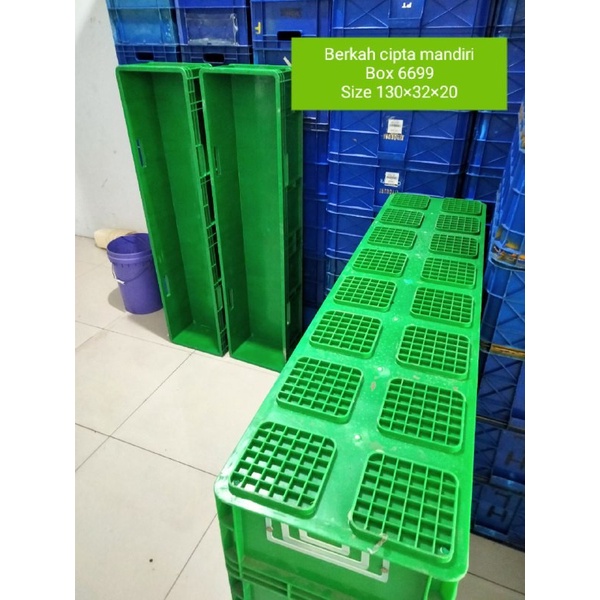 Jual Box Rapat Container Industri Bak Plastik Ikan Bak Hidroponik Box ...