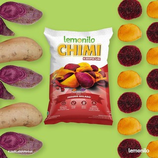 Jual Lemonilo Chimi Kripik Ubi 50g (40+10g) | Shopee Indonesia