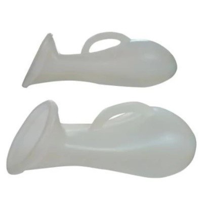 Jual Pispot laki-laki perempuan / Urinal Plastik OneMed Tempat Buang ...