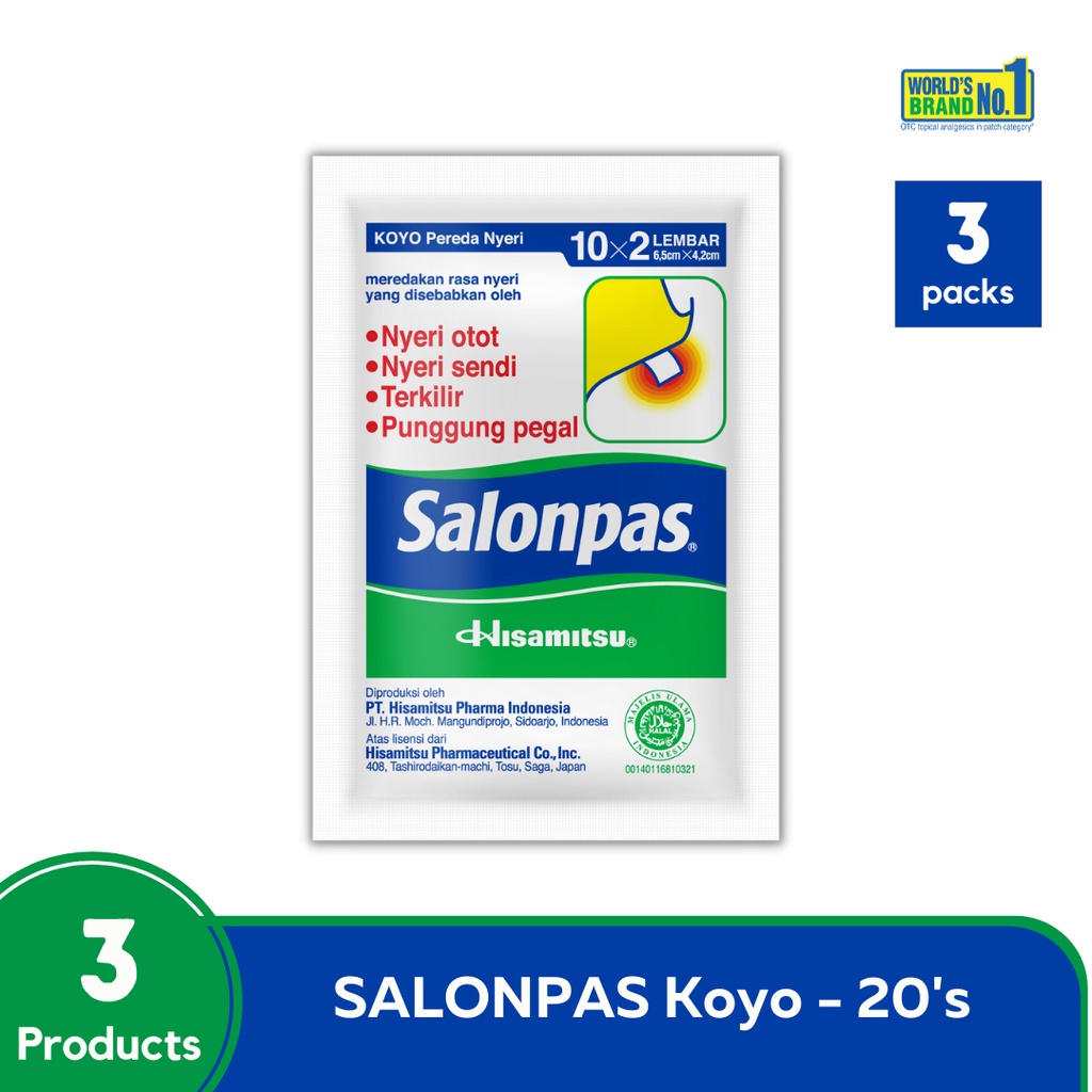 Toko Online Hisamitsu Official Shop | Shopee Indonesia