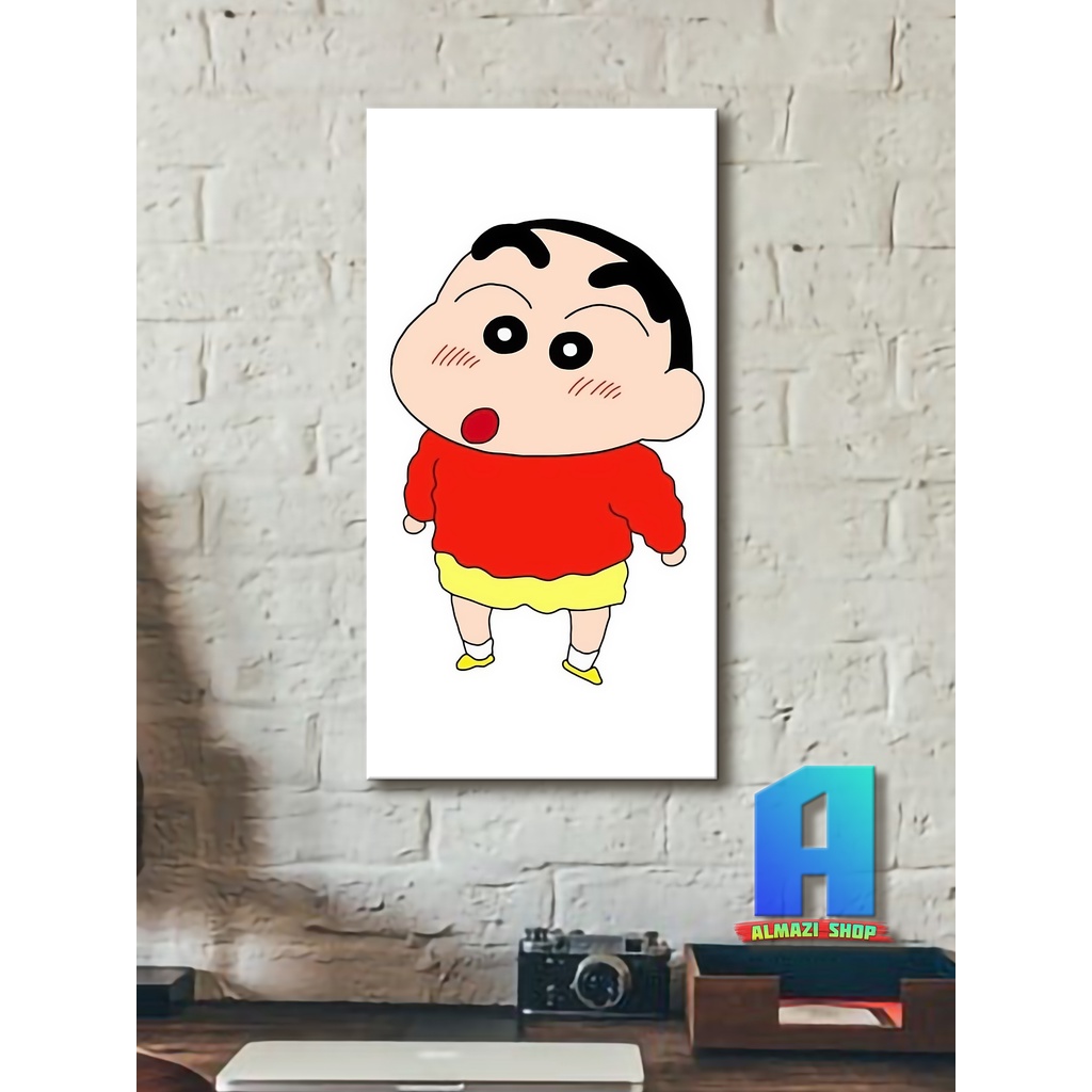 Jual HIASAN DINDING CRAYON SINCHAN / KARTUN LUCU / CARTOON JEPANG ...