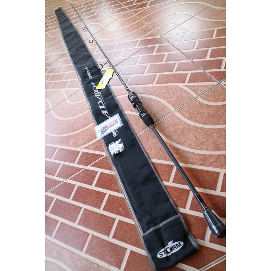 Jual Rod Joran Storm Gomoku Adajo SPINNING Plus PE4 Elite Jigging Rod | Shopee Indonesia