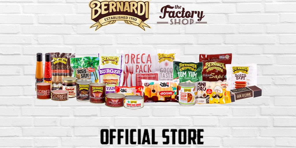 Toko Online Bernardi The Factory Authorized Store Bali | Shopee Indonesia