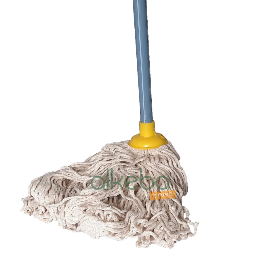 Jual Lap pel lantai gagang SATU SET / Mop pel bulat / Pel rumah ...