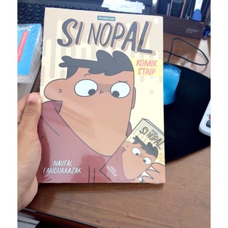 Jual Si Nopal Komik Strip/ Nopal And The Perfect Family/ Nopan And ...
