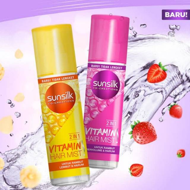 Jual Sunsilk Hair Mist (vitamin rambut) | Shopee Indonesia