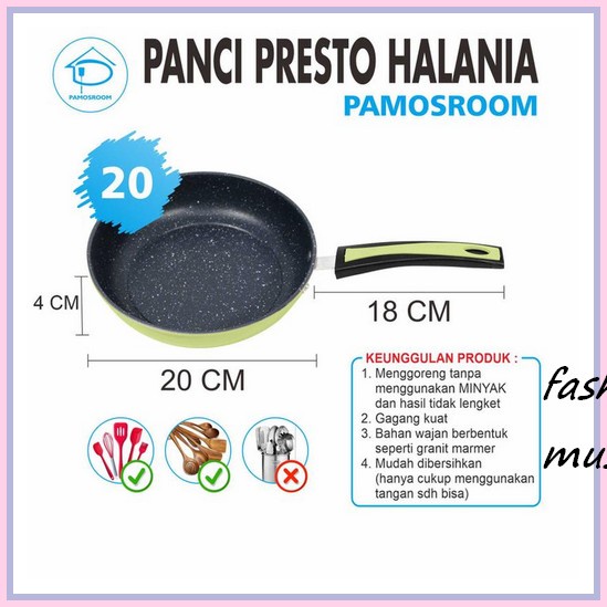 Jual Bolde Super Pan Set Black Pink Wajan Panci | Panci Granite Ceramic ...