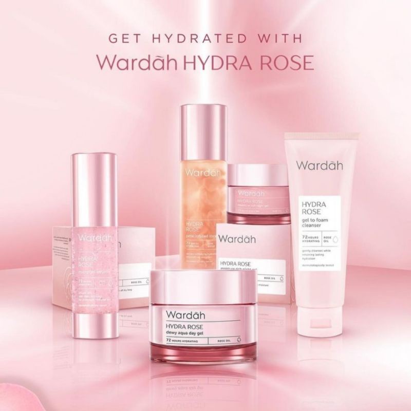 Jual Wardah Hydra Rose | Shopee Indonesia