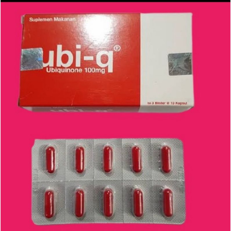 Jual ubi-q 100mg 30 kapsul | Shopee Indonesia