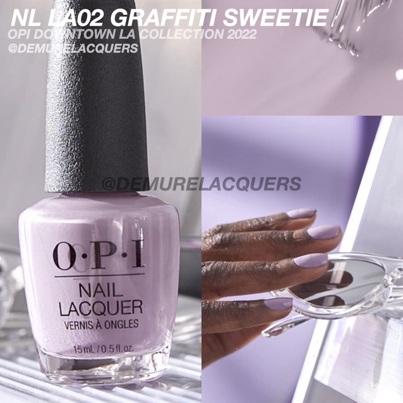 Jual OPI NL LA02 - Graffiti Sweetie (DOWNTOWN LA) Indonesia|Shopee ...