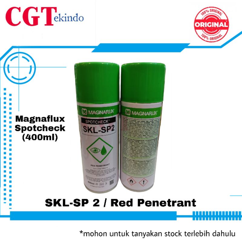 Jual Magnaflux Spotcheck Penetrant SKL-SP2 | Shopee Indonesia