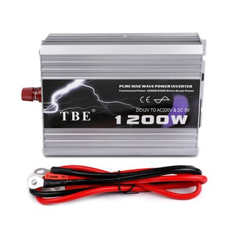Power Inverter TBE Pure Sine Wave 1200w PSW 1200watt 1200 watt | Shopee ...