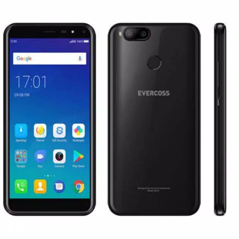 Jual EVERCOSS M53 FULL VIEW 5.3 INCH/4G LTE/FINGERPRINT/RAM 1GB/GARANSI ...