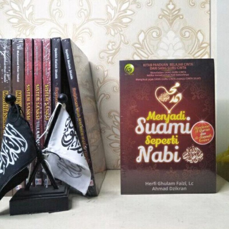 Jual Menjadi Suami Seperti Nabi - / BUKU ISLAM / BUKU ISLMA MURAH | Shopee Indonesia