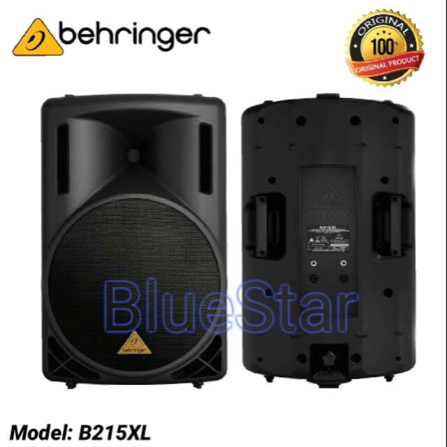 Jual Speaker Pasif Behringer B215XL Original 15 inch Passive | Shopee ...